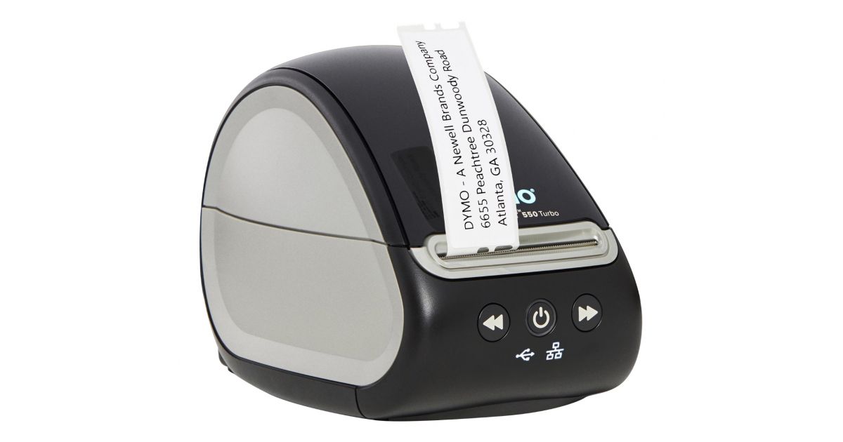 LabelWriter 550 Turbo Label printer direct Roll 6.2cm 300dpi | Kauppa ...